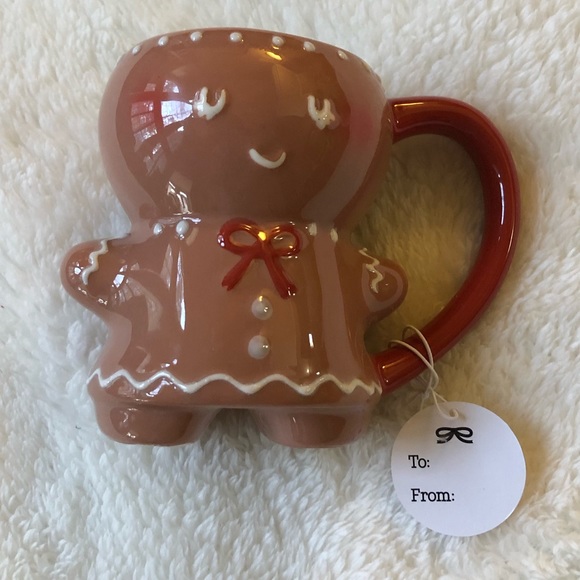 Threshold | Dining | Gingerbread Girl Mug | Poshmark